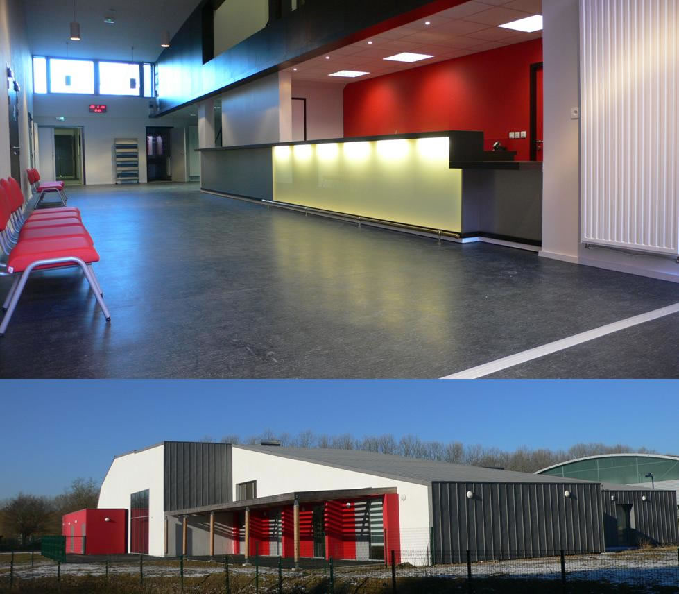 Ville d'Evron - Centre Socio-Culturel - Evron Ville d'Evron - Centre Socio-Culturel - Evron
